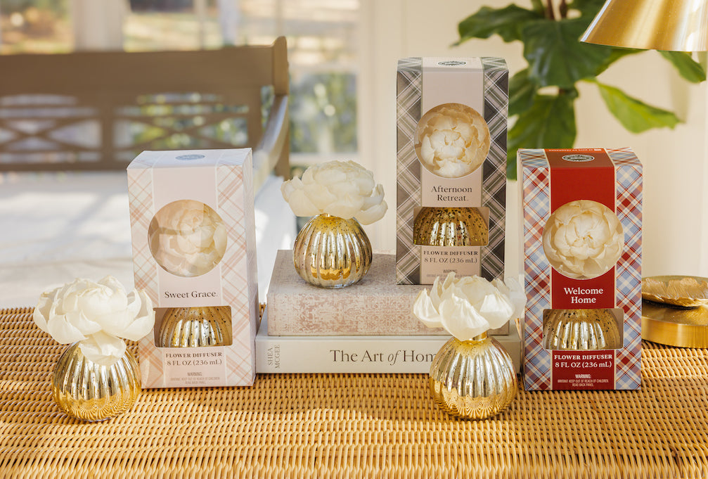 Mercury Flower Diffusers – Bridgewater Candle Company