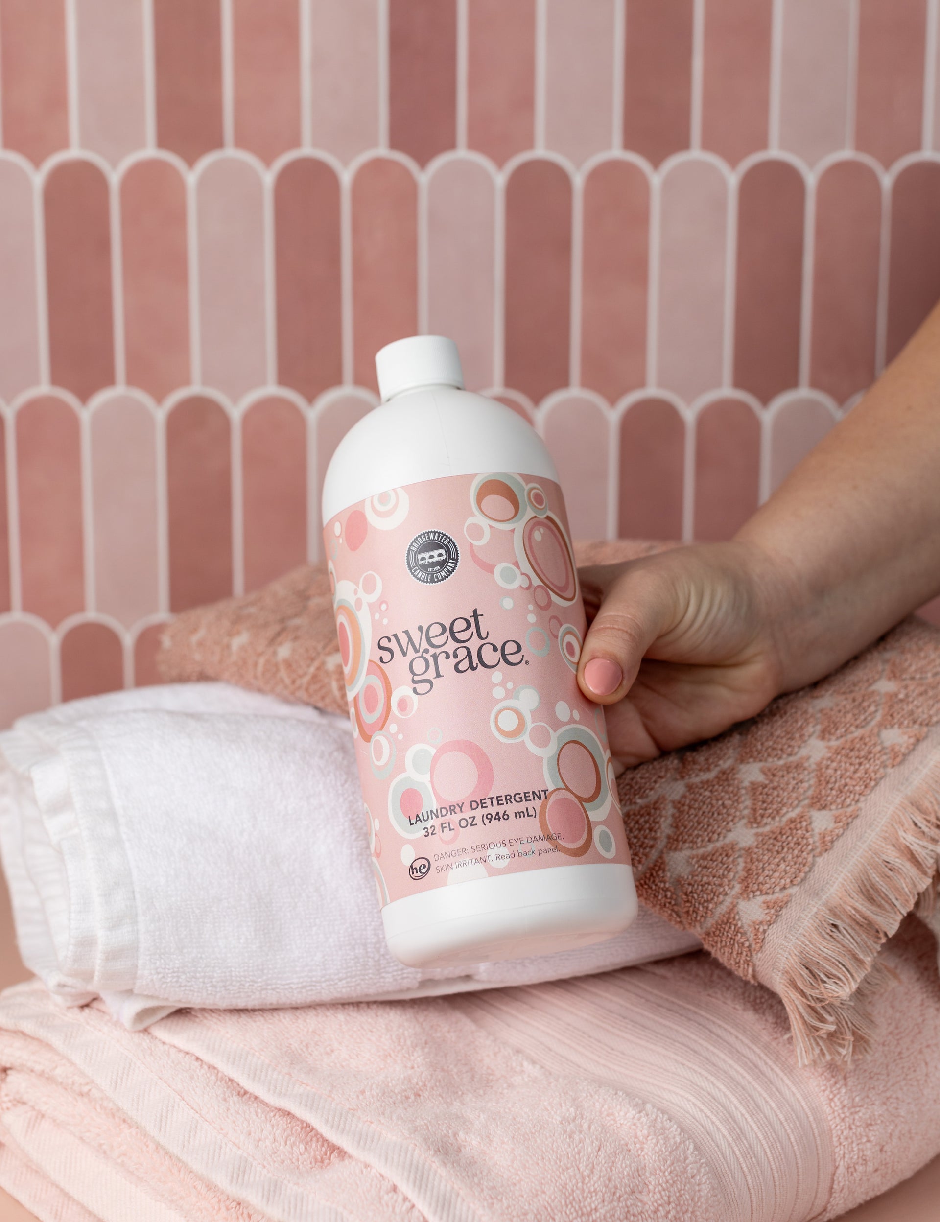 Sweet Grace 32oz Laundry Detergent – Bridgewater Candle Company