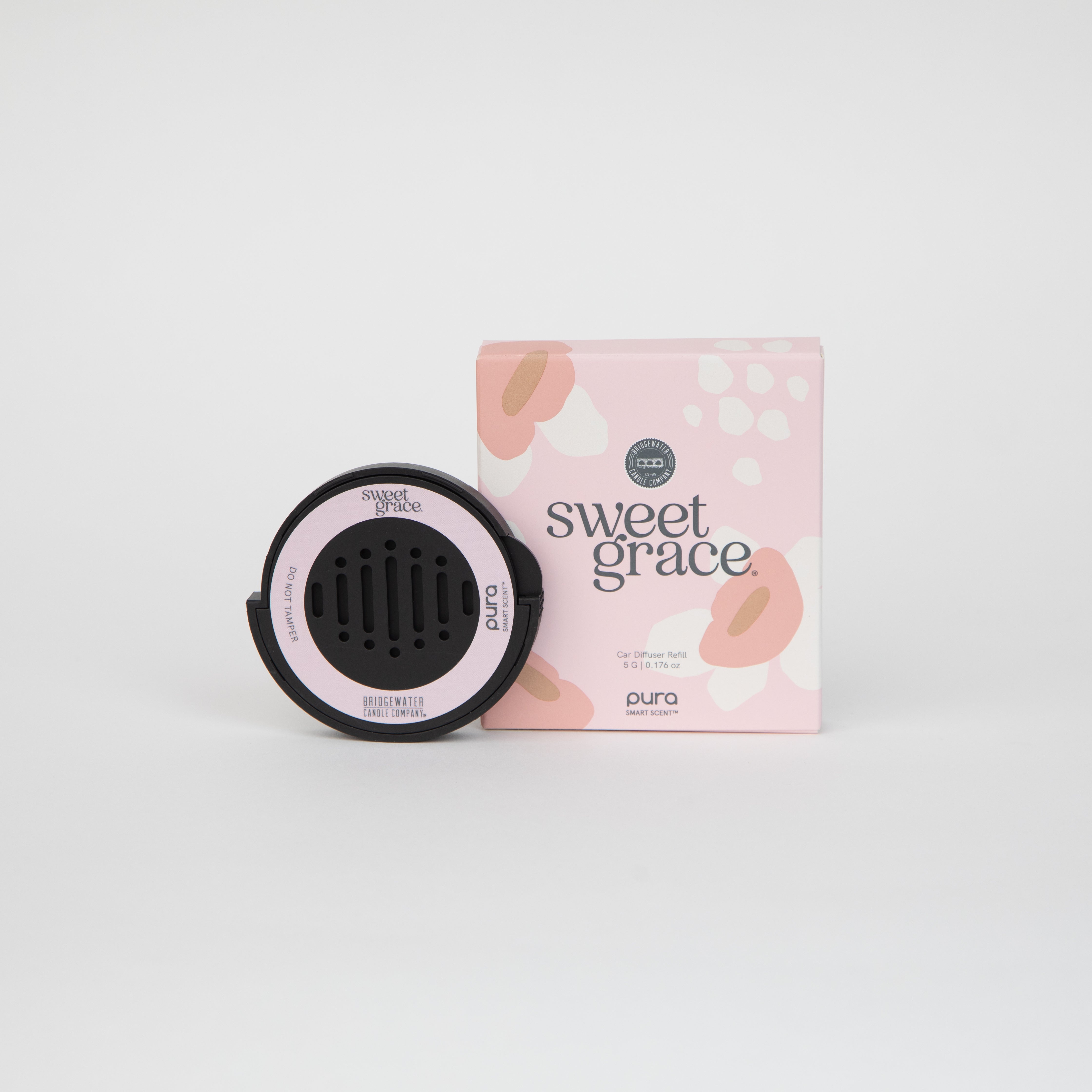 Bridgewater + Pura Car Diffuser Cartridge Sweet Grace – Bridgewater ...