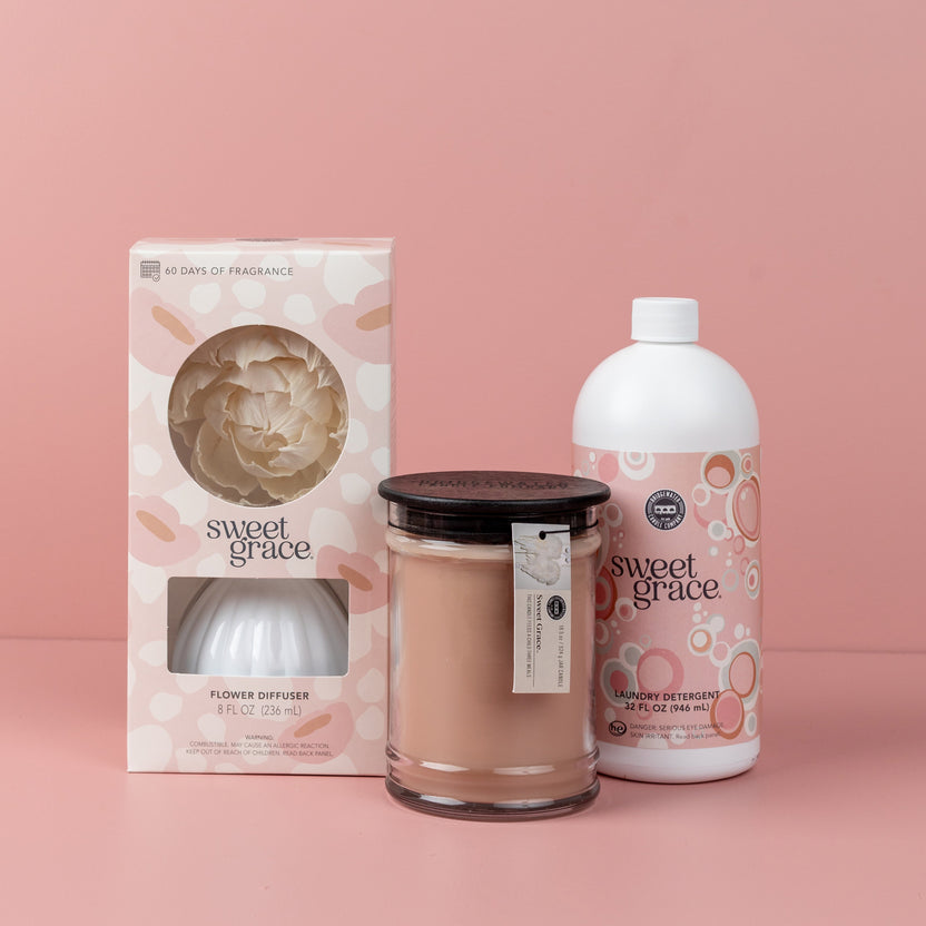 Sweet Grace Eau de Parfum – Bridgewater Candle Company