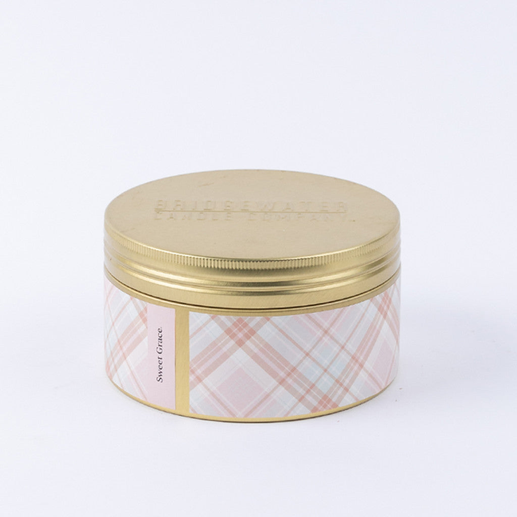 Sweet Grace 3-Wick Tin Candle – Bridgewater Candle Company