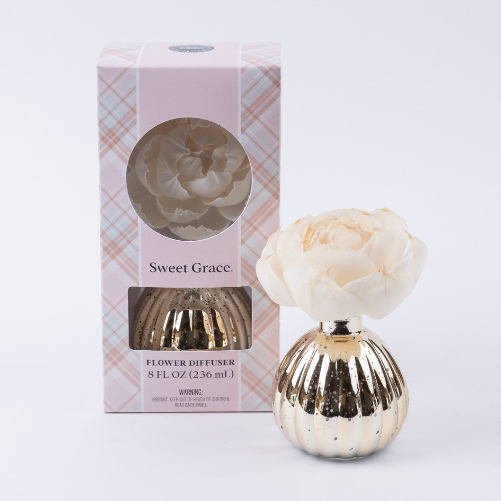 Sweet Grace Mercury Flower Diffuser – Bridgewater Candle Company