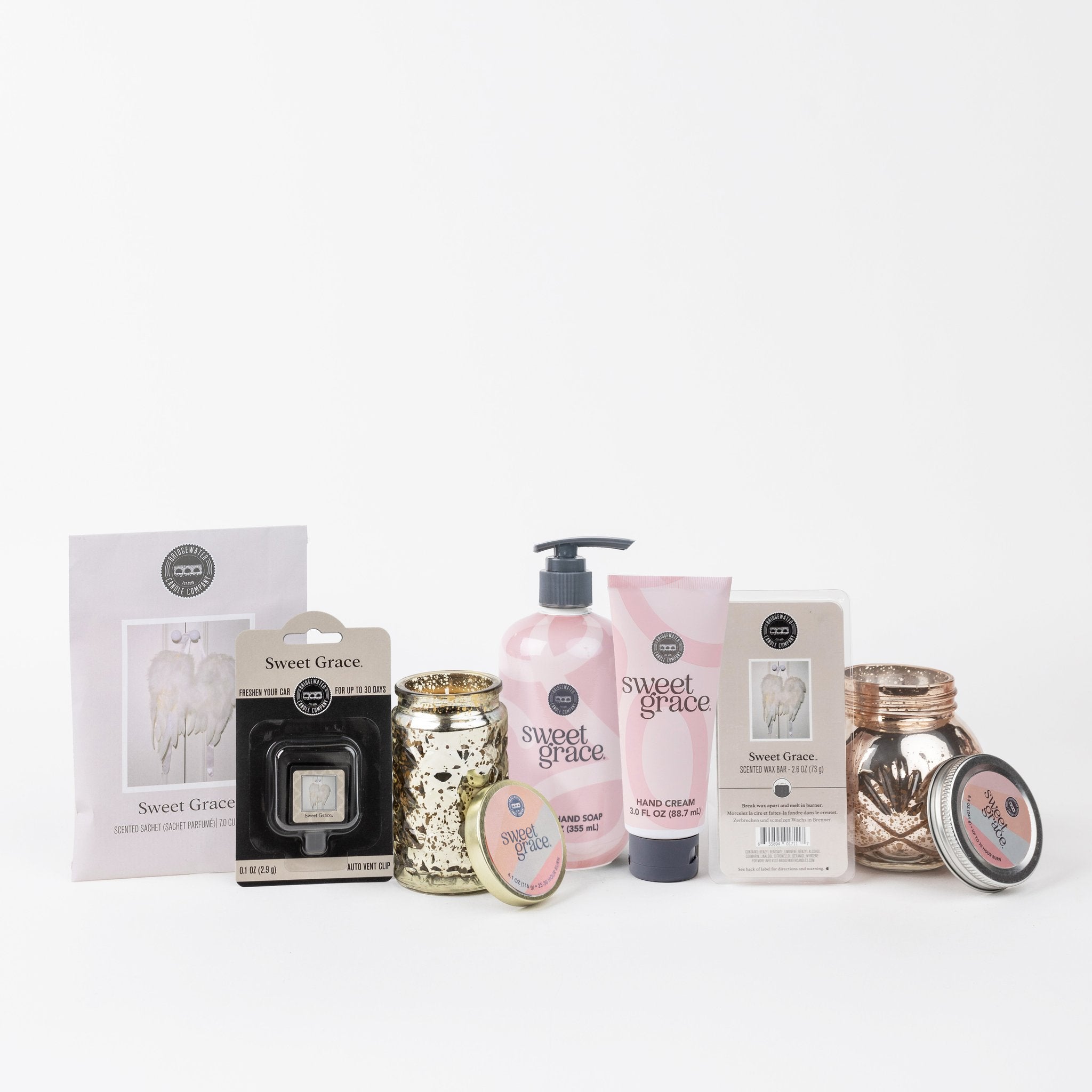 Sweet Grace Lucky 7 Bundle – Bridgewater Candle Company